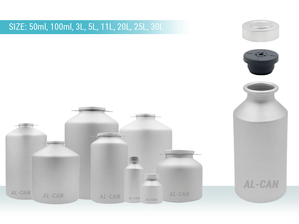 Aluminium Canister, Aluminium Canister for Sterile API